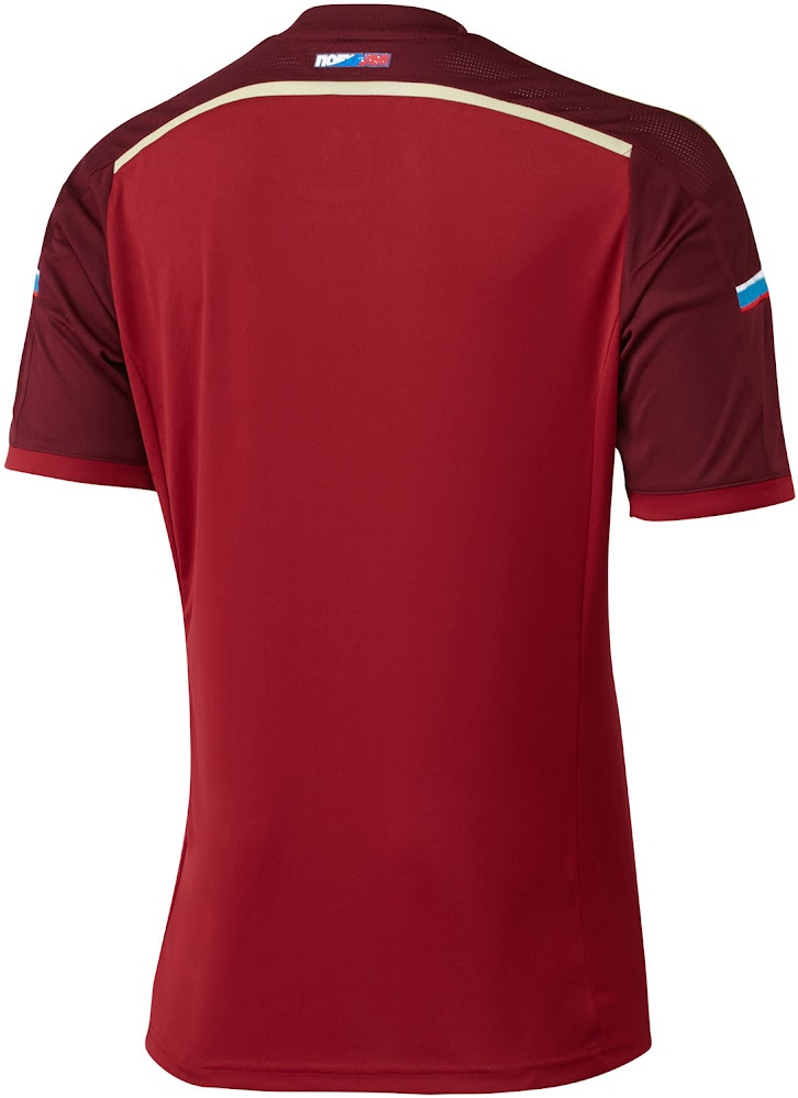 Russia 2014 World Cup Kits Released - Footy Headlines