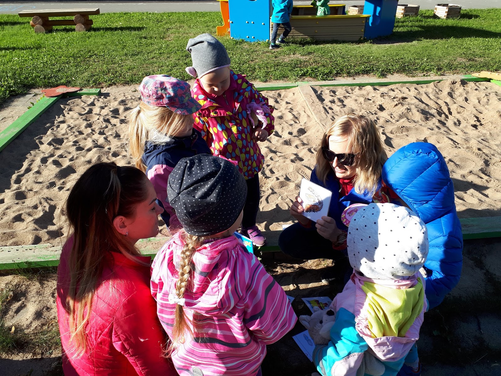 Roheline Kool Eestis Tallinna Tuule Lasteaed: Liiklusmäng Tuule ...