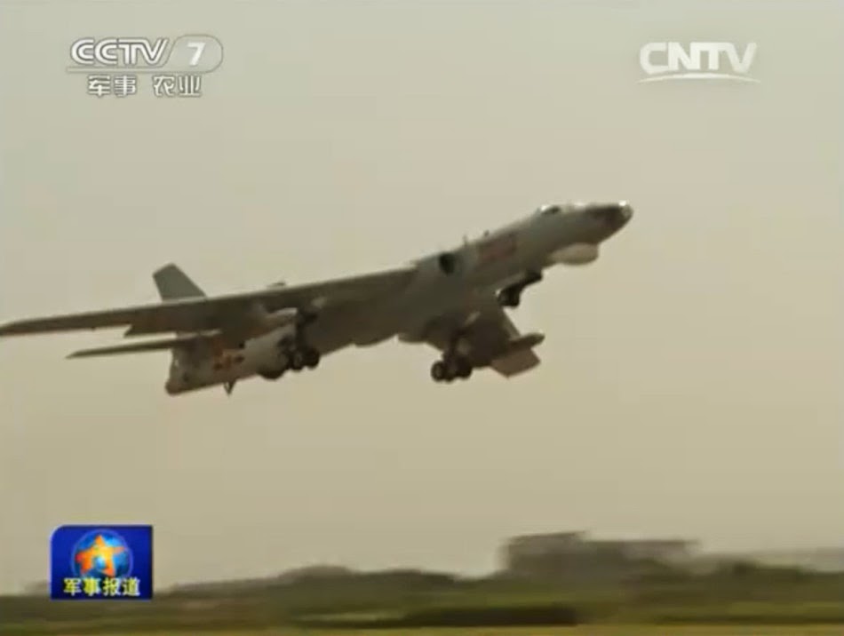KD-63 missile (Newest version of YJ-63) drop by Xian H-6 | Errymath