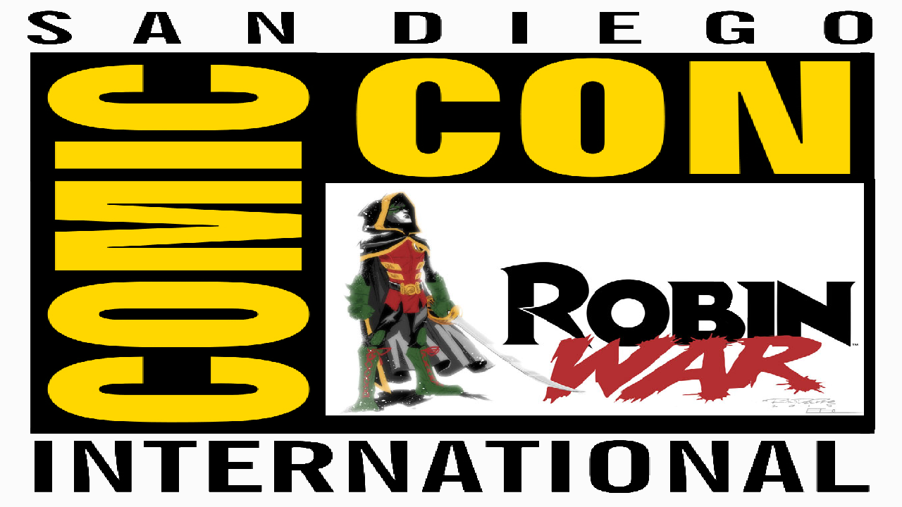 SDCC 2015: 1, 2, 3, 4, DC Declares Robin War This December! - Comic ...