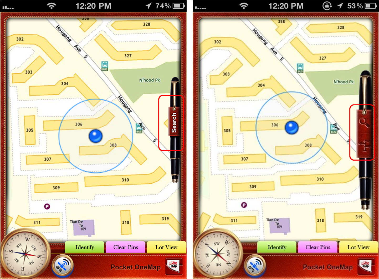 OneMap.sg: Pocket OneMap v2!
