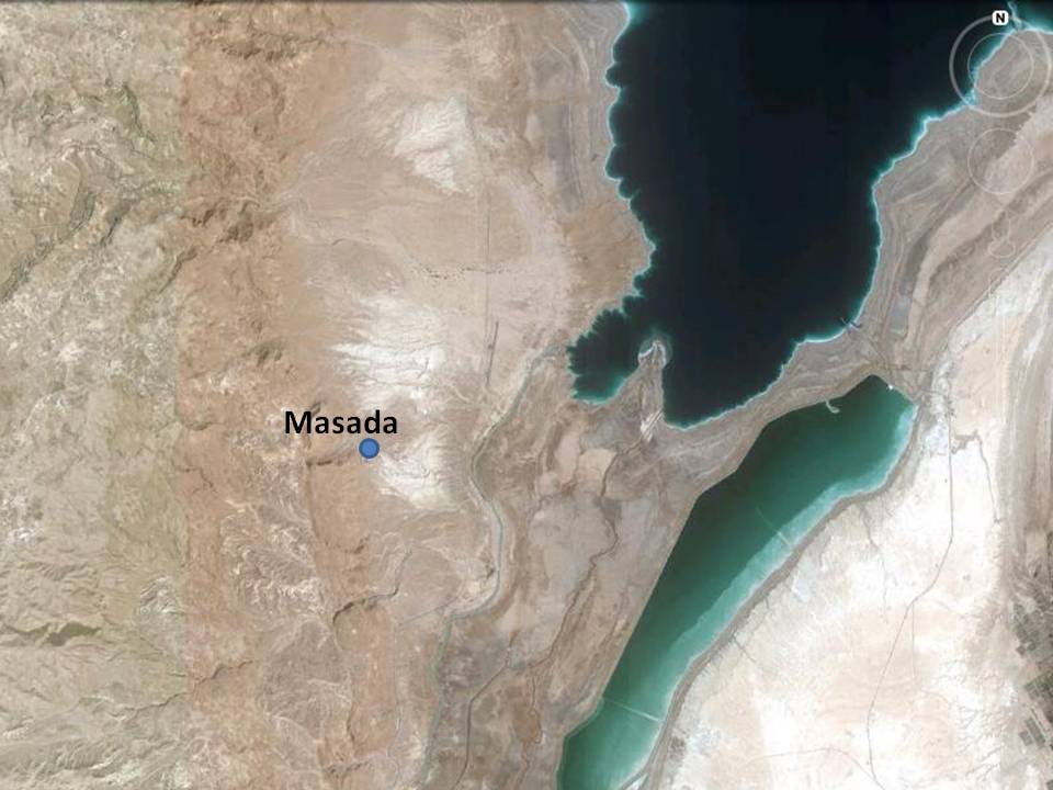 Mike Anderson's Ancient History Blog: Roman Siege of the Fortress Masada