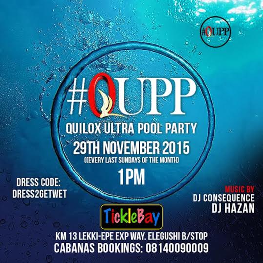 Quilox Ultra Pool Party the new experience