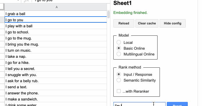 Introducing Semantic Reactor: Explore NLP in Google Sheets — The ...
