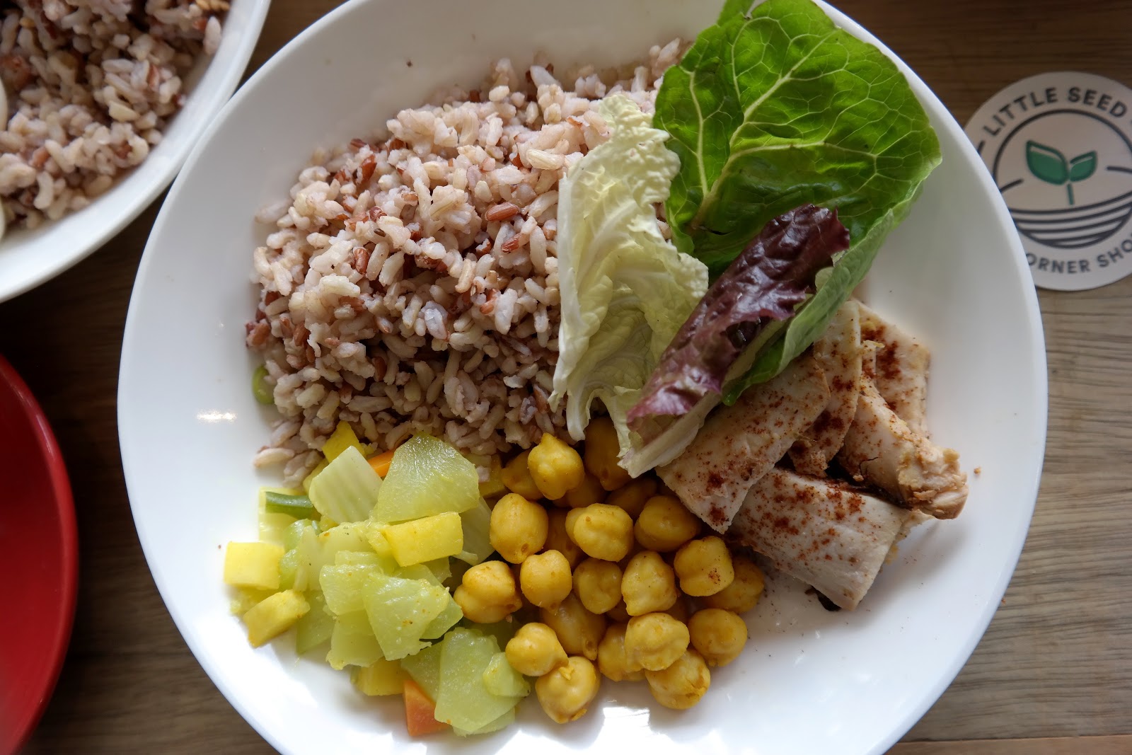 Sand Under My Feet: Little Seed Corner Shop: Where Eating Healthy Need ...