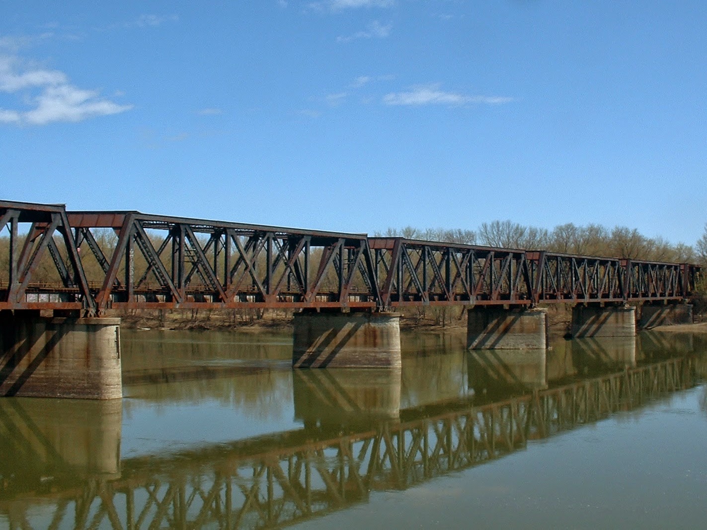 Frank's Place: Black Diamond RR Bridge