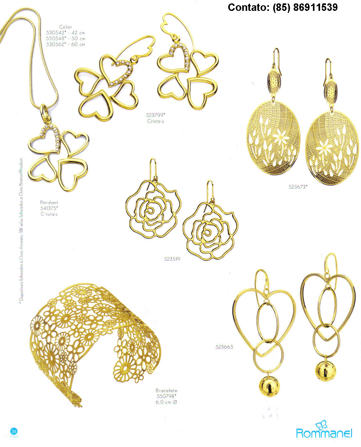 Rommanel Brasil: Catálogo Rommanel Romântico