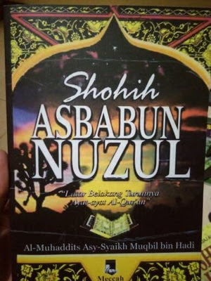 Download Terjemah Kitab SHAHIH ASBABUN NUZUL SYAIKH MUQBIL BIN HADI AL ...