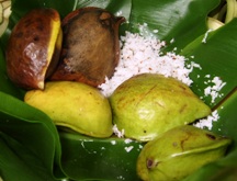 Fruit Warehouse: Inocarpus fagifer ( Buah Gayam )