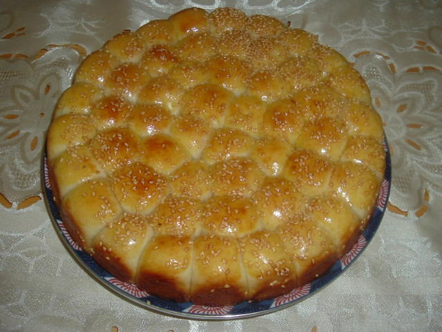 délicieu gateau chahda ~ kitchen -marocaine