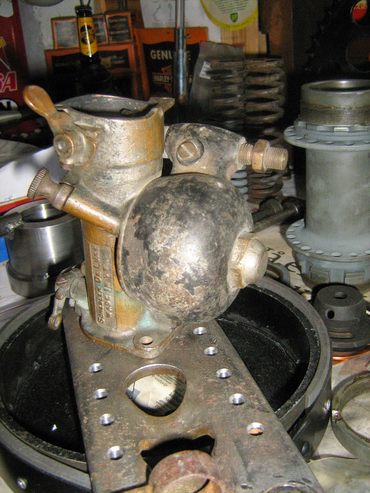 American Motorcycles Norway / Veteran-Mc.com: Schebler DLX 53