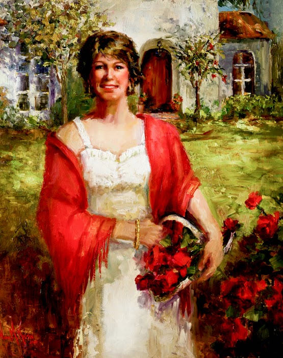 ART & SPIRIT by Artist, NORA KASTEN: Oil Painting by Artist, NORA KASTEN