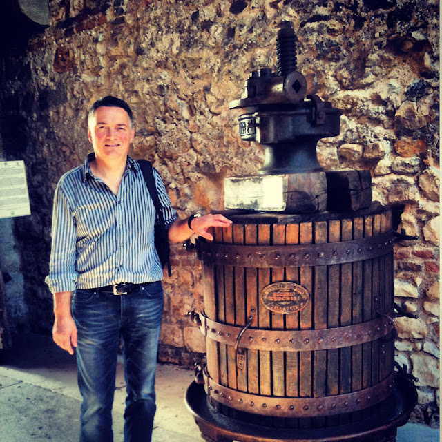 French Foodies in Ireland: Pascal Rossignol from Le Caveau Wine Imports ...