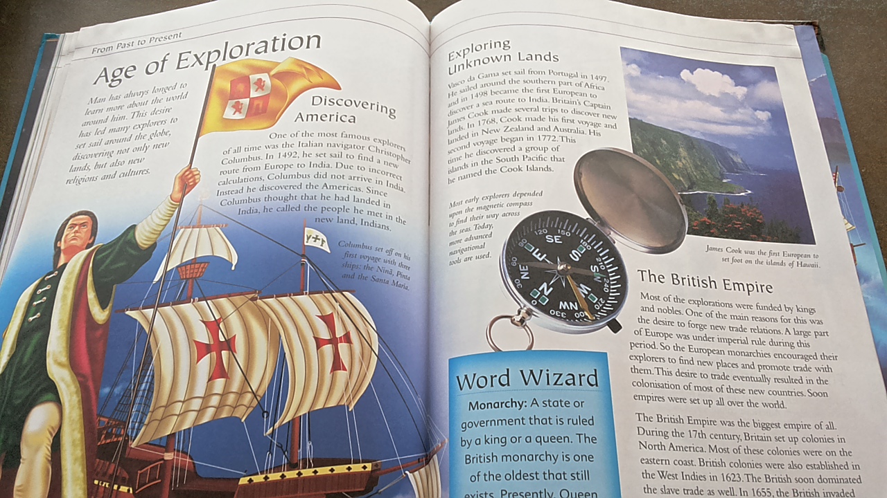 Kid Books Blog: 368.Children's Illustrated Encyclopedia