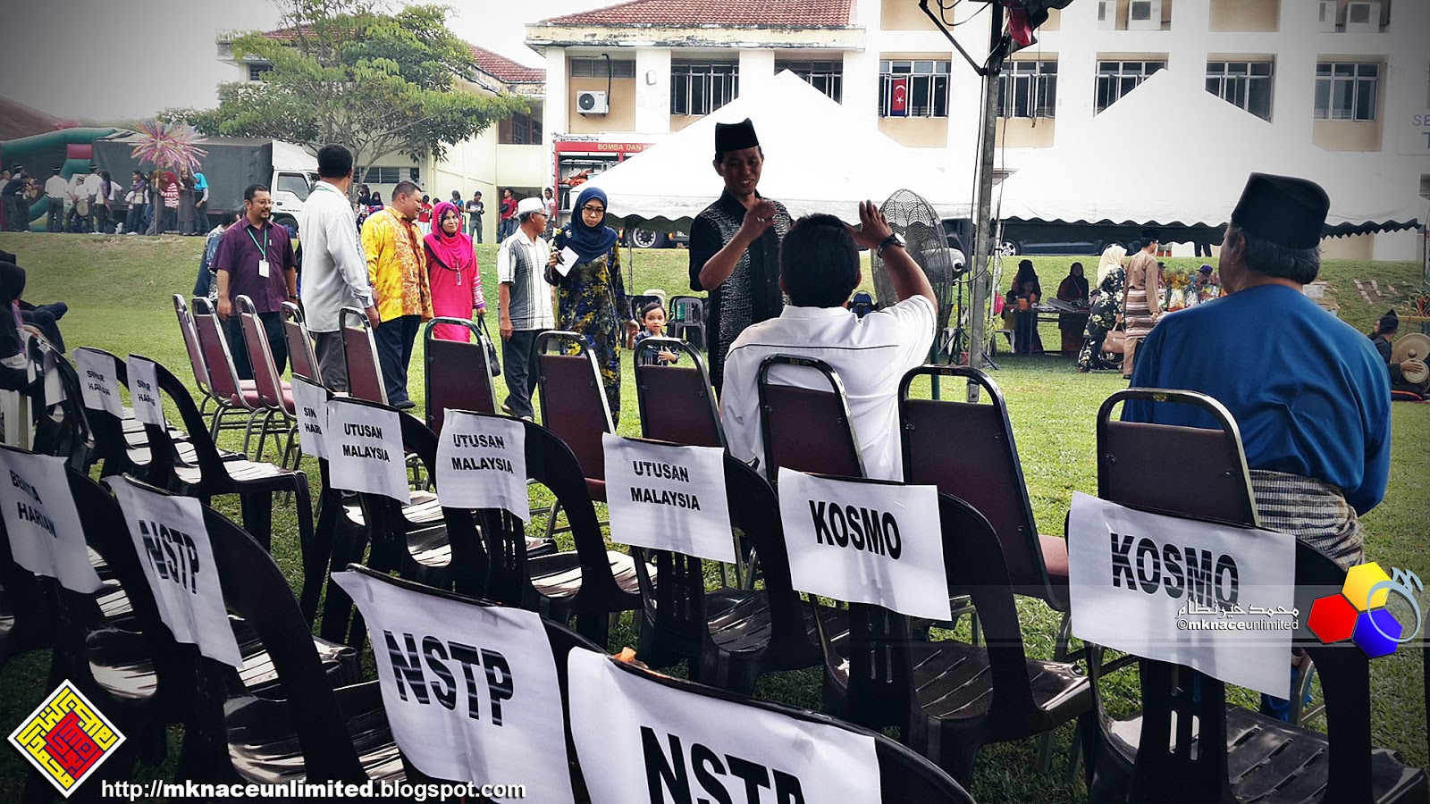 Karnival 10 Tahun SMKTNJ - Majlis Perasmian