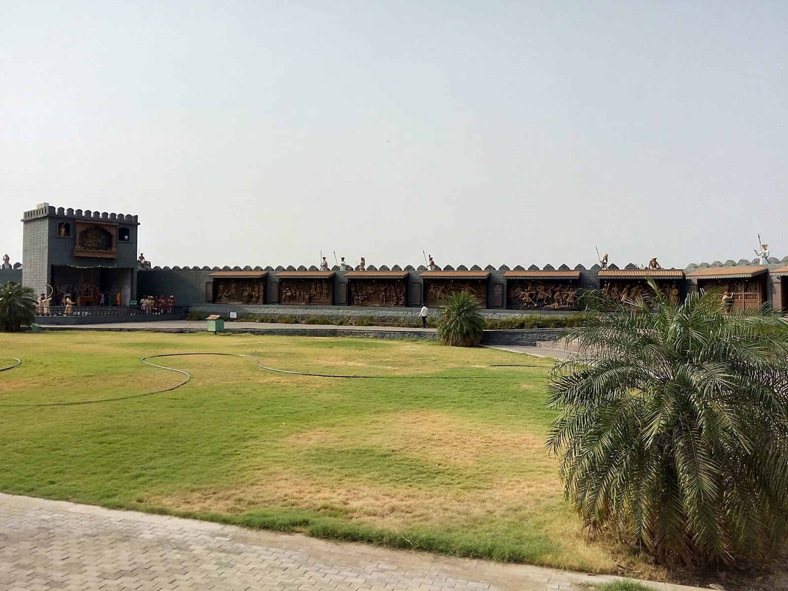 Akluj fort (Shiv Srushti) near Solapur | The journey of a thousand ...