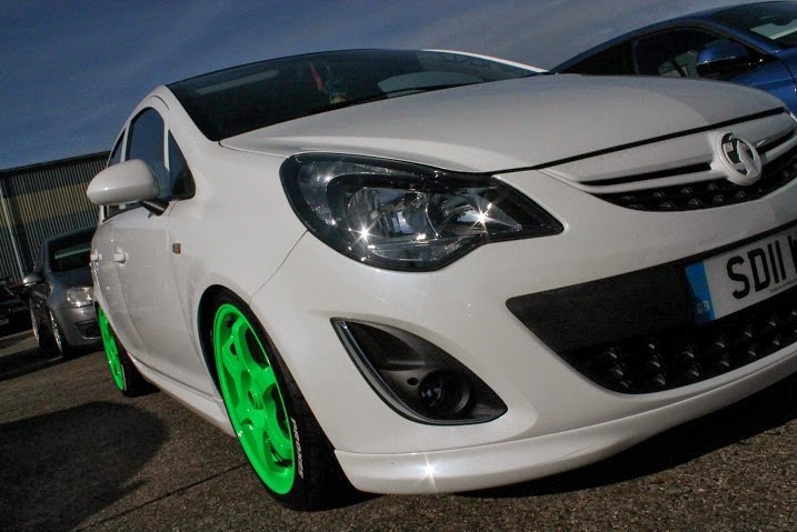 BODY KIT OPEL CORSA D OPC facelift 5 usi | Tuning Brasov