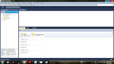 {{{HMR}}} technology3000: Pasos para crear tablas en My SQL server 5.1