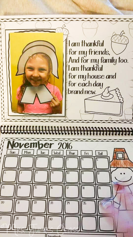 Christmas Calendar Parent Gift Ideas for the Classroom