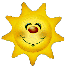 GIF ANIMADOS... : GIF ANIMADO TRANSPARENTES (SOL)