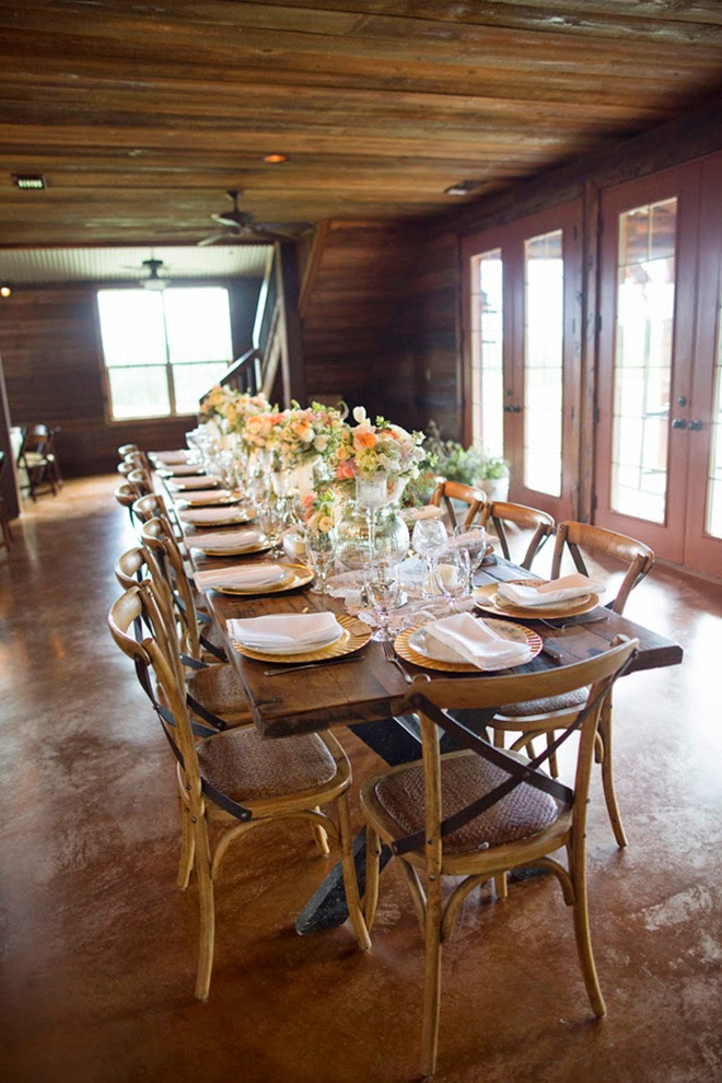 Vintage Elegance meets Rustic Chic for a Ranch Wedding to Remember ...