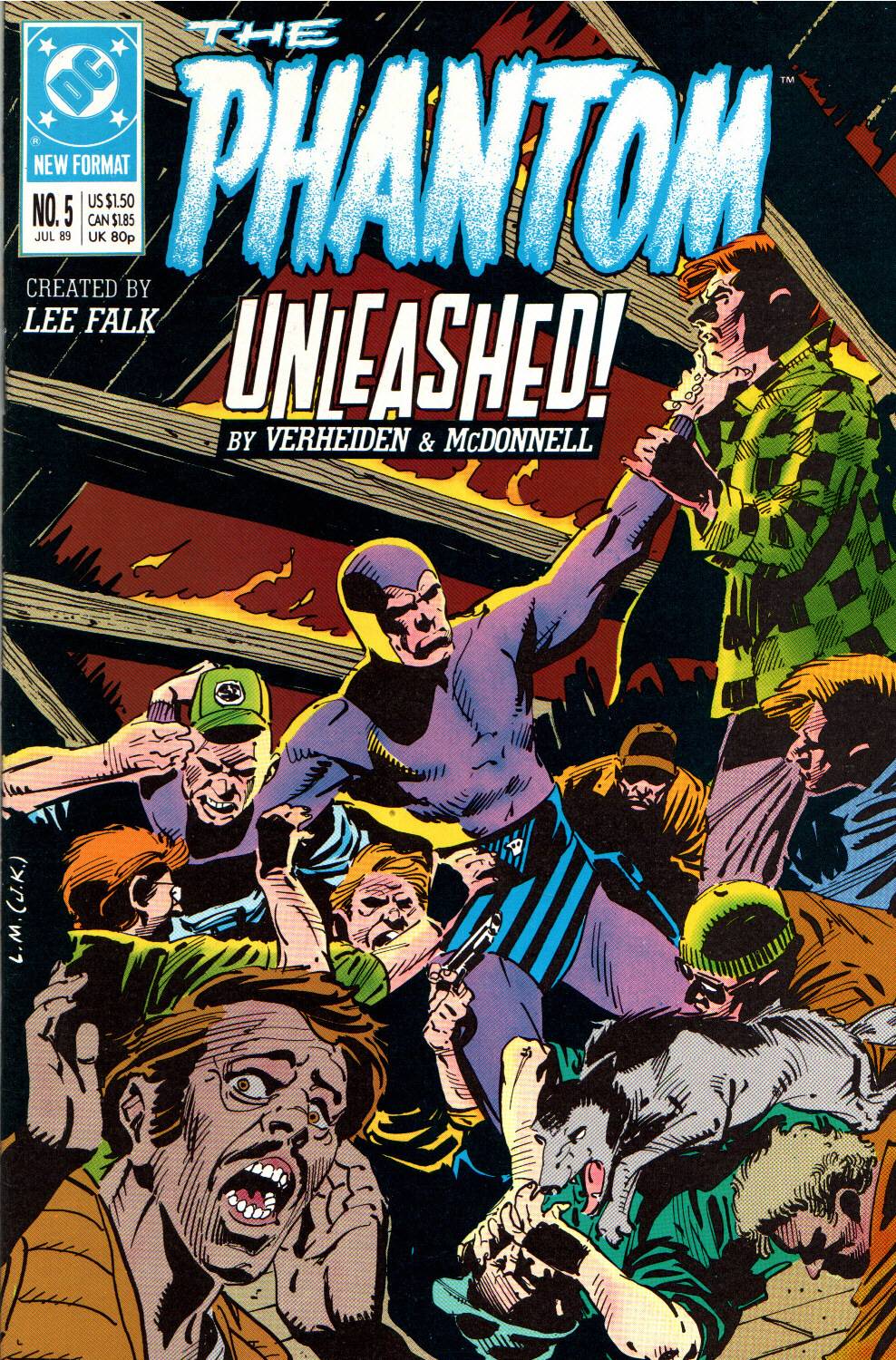 Books and Comics: #022.The Phantom - collection (17 Comics)