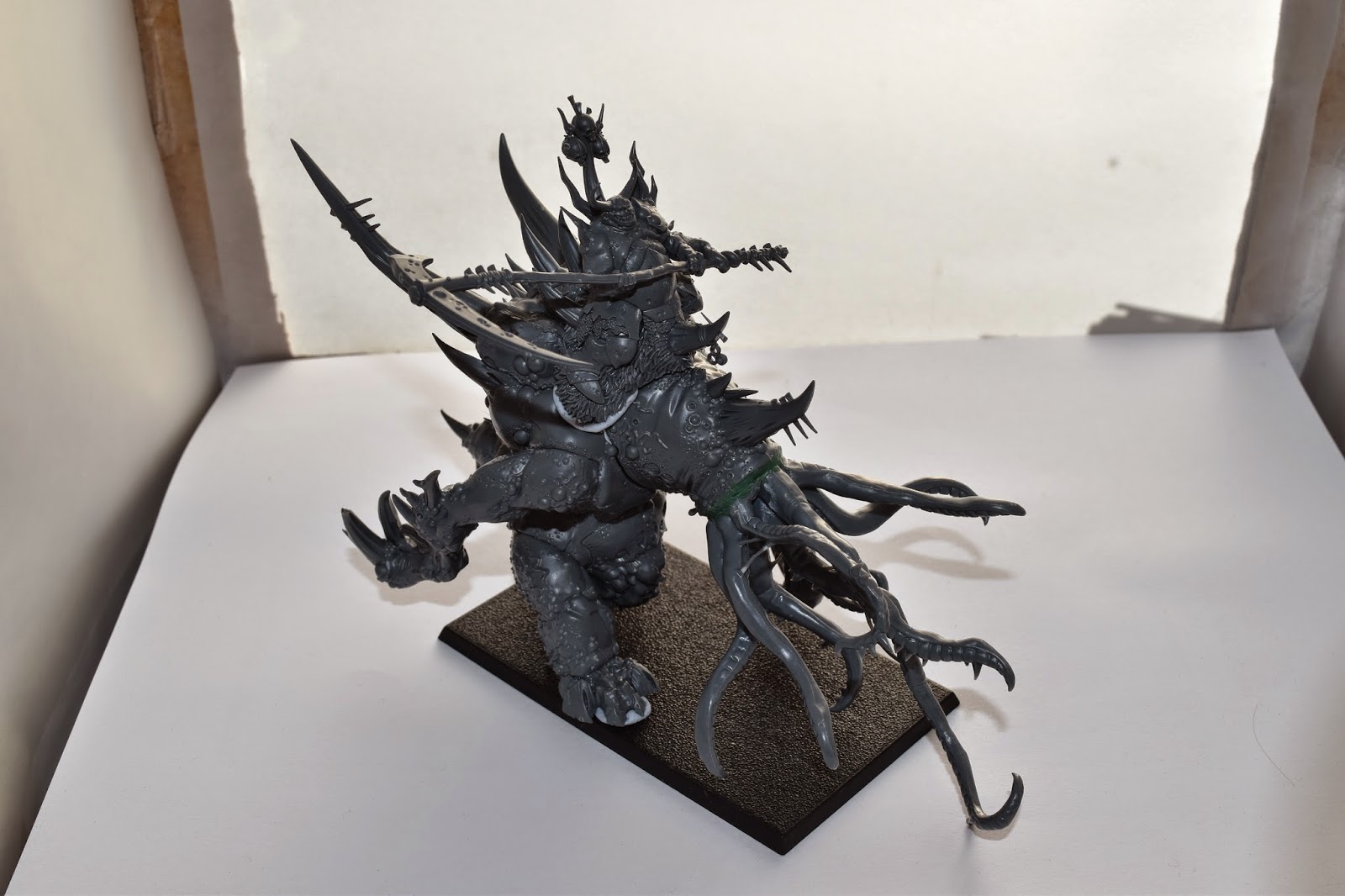 Converted Nurgle Army: Maggoth Lord