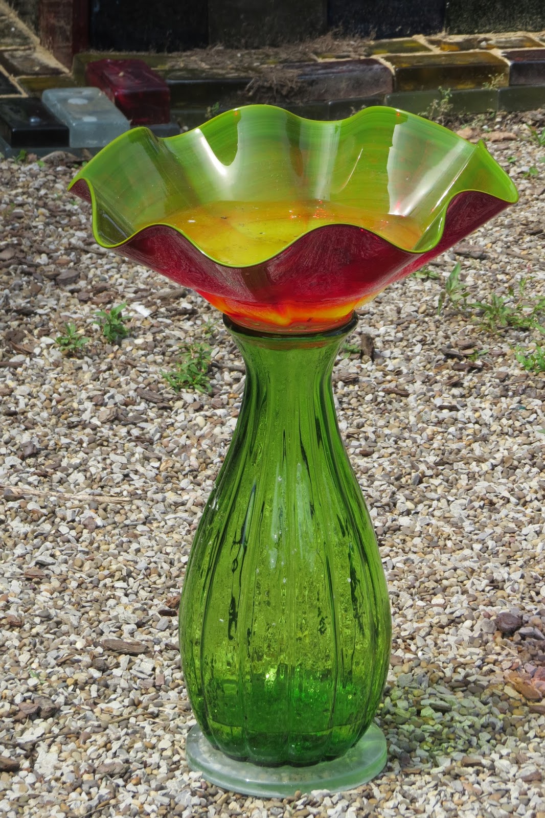 Heart of Glass - Blenko Glass: Blenko Glass Company. Blenko In The Yard