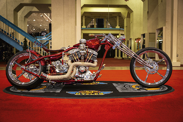 American Motorcycle Design: J&P Cycles Ultimate Builder Custom Bike ...