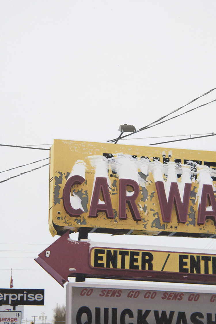 Ghosts Of The Great Highway: 10 Fine Examples. The Artwork Of Mike Bayne.