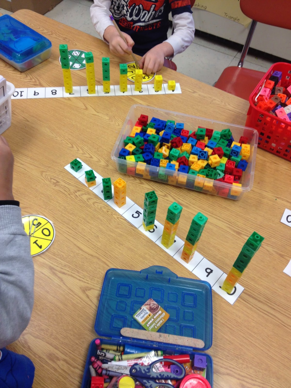 Crayons & Cuties In Kindergarten: 'Building' Our Knowledge of Addition ...