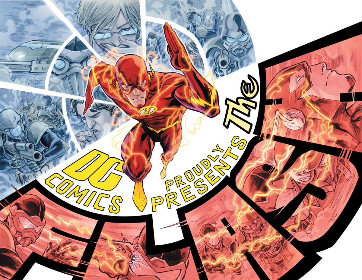 Superhero Reviews!: The Flash #10, #11, & #12 (Review)