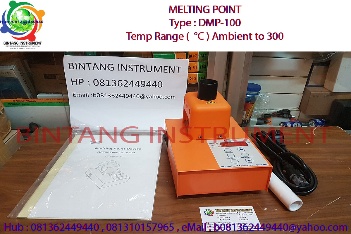 BINTANG INSTRUMENT : 0814362449440 Jual Melting Point Device , Melting ...