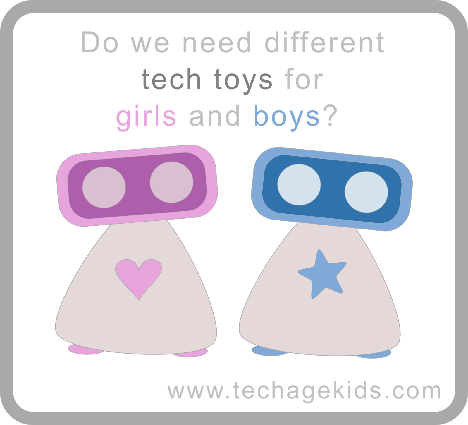 Do we Need Different Tech Toys for Girls and Boys? | Tech Age Kids ...