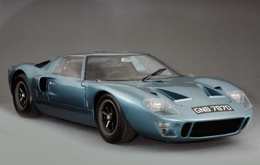 World Of Classic Cars: Ford GT40 - World Of Classic Cars - Rank 52