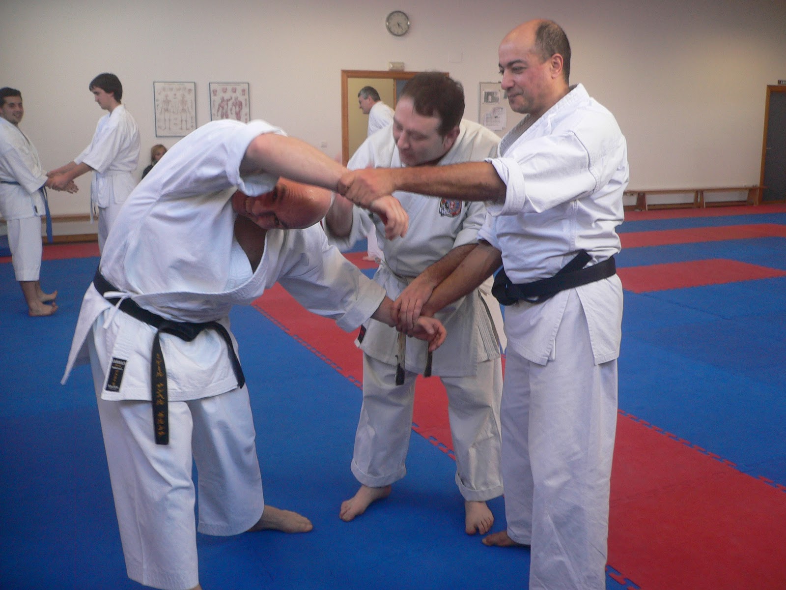 TAI-JITSU COLINDRES: Curso 3º del Proyecto de Tai-Jitsu en Cantabria
