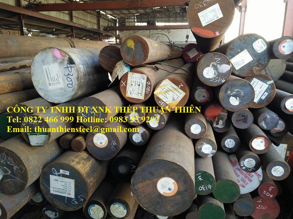 THÉP CARBON S15C, S45C, S50C, S55C, S60C ~ THÉP THUẬN THIÊN