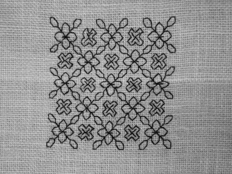 Brain Clutter: Blackwork pattern: Misc blackwork examples #17