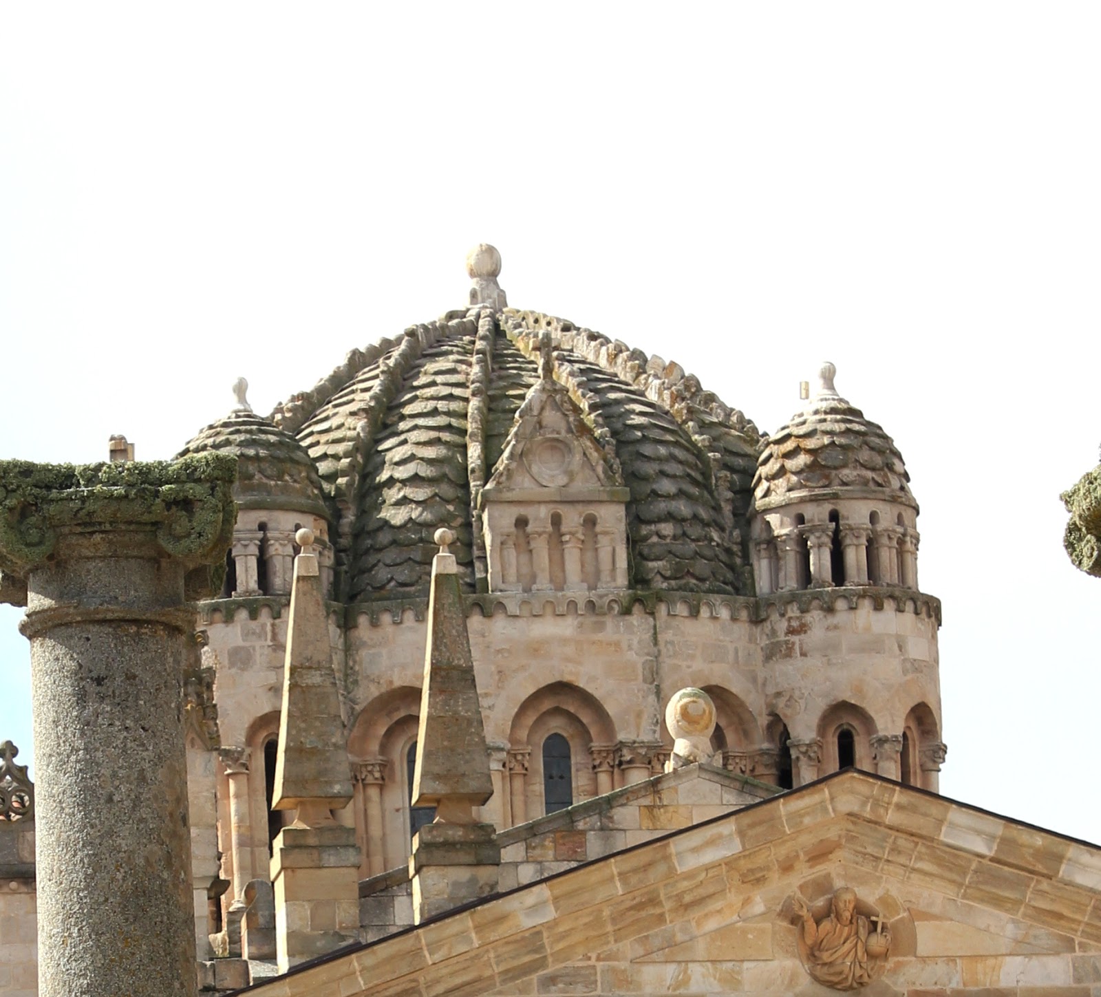 Maravillas ocultas de España: La Catedral de Zamora (I).El exterior y ...