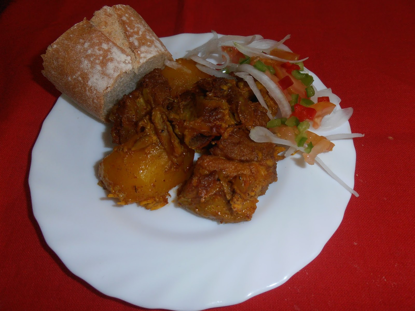 DELIKASERO: Asadito de cerdo