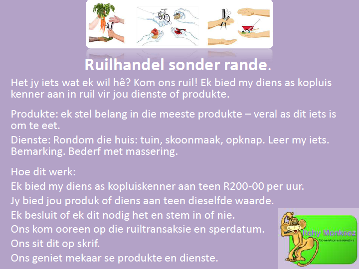 Itchy Monkeez - Kopluis kenners - Pretoria Oos: September 2016