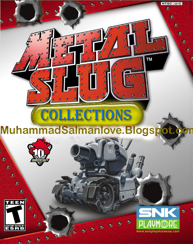 Softwares Games And More: Metal Slug PC Game Collections Full Version