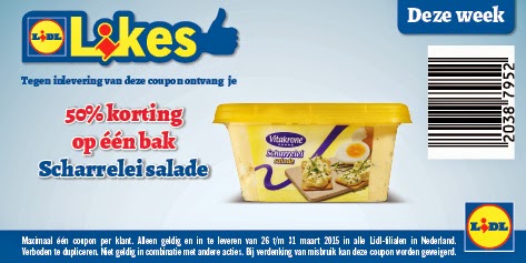 Koningin Mínima: Korting bij Lidl en Albert Heijn