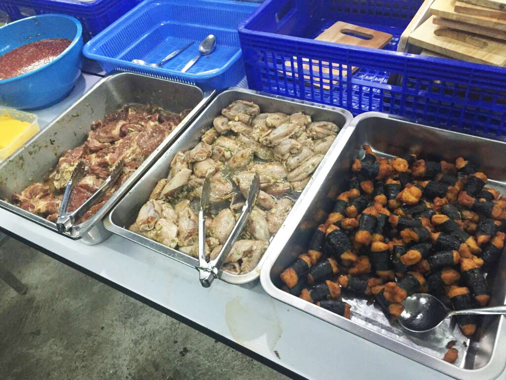 慢遊泰國 | : Mangkorn Seafood มังกรซีฟู้ด