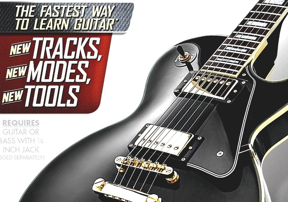 Rocksmith - Guitar Learning Video Game