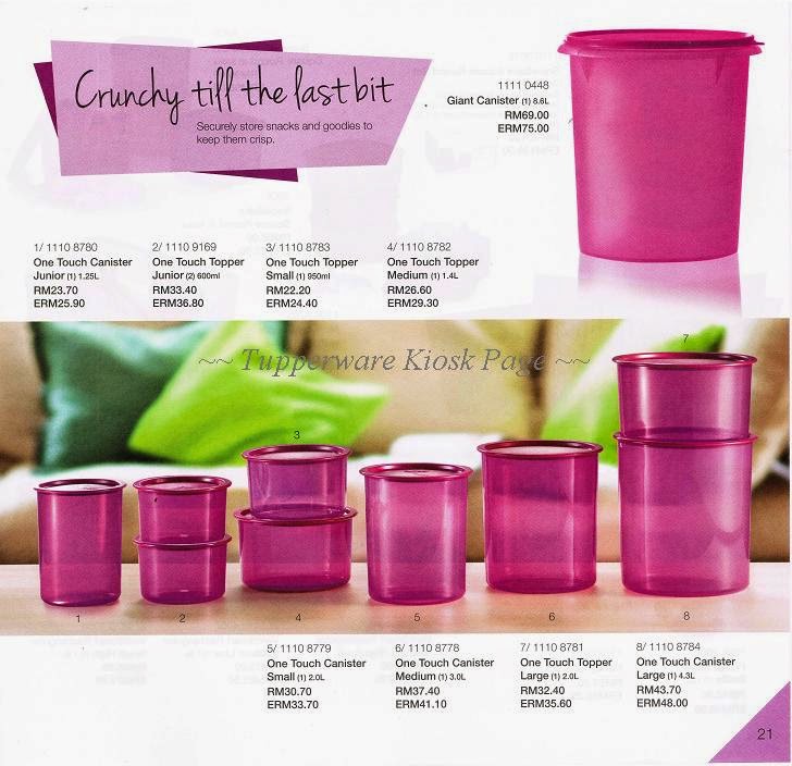 Kempen September 2014 - Tupperware & Nutrimetics (Complete)