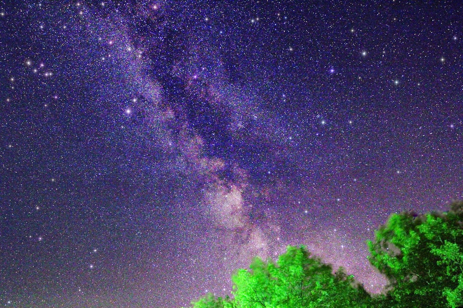 Astrophotography Blog: Milky way over lake and star reflection