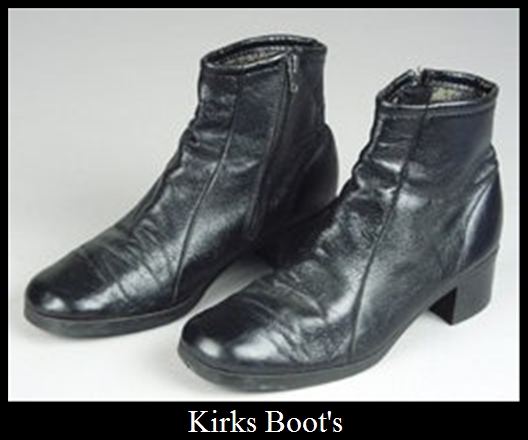 Star Trek Uniform Guide: Kirk and Chekov's Boots TWOK