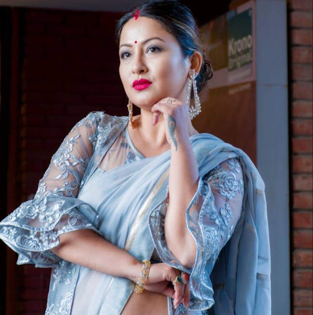 Usha Khadgi Miss Nepal 2000 beautiful Pictures