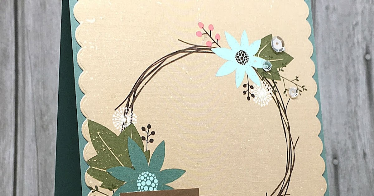 A CAS card using Papertrey Ink | Embellish Craft Love